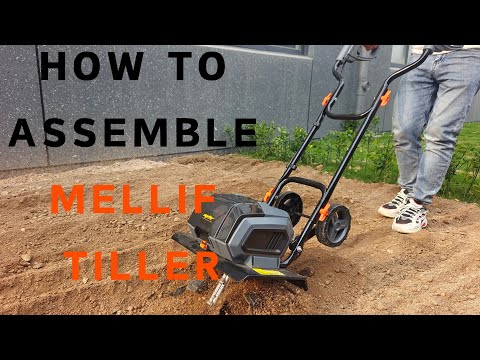 How to assemble Mellif Tiller？