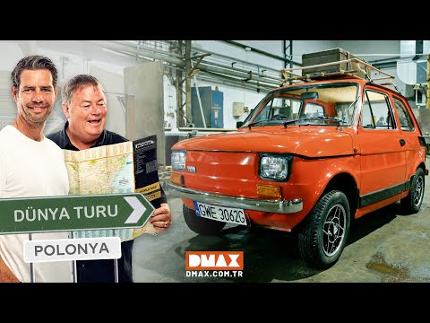 İkonik Fiat 126'yı Restore Ettik! | Polonya | Tamirat Tadilat: Dünya Turu 2. Bölüm