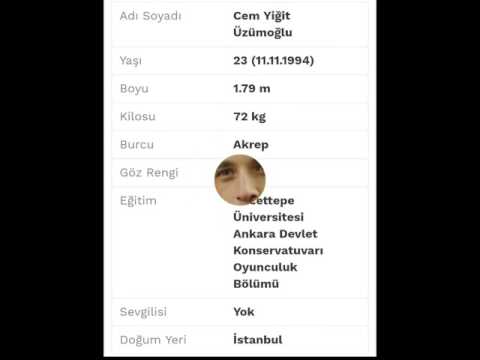 Adı Efsane Hakkında Bilmedikleriniz  Burç kilo yaş