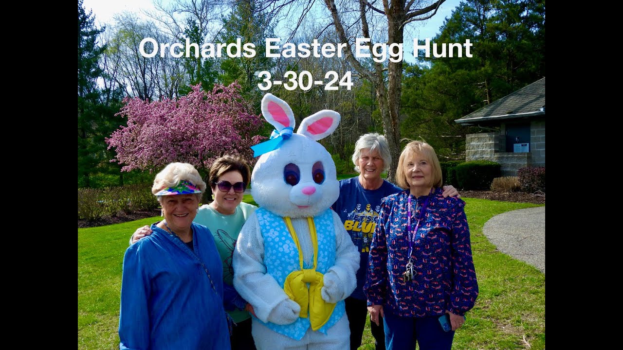3 30 24 Orchards Easter Egg Hunt Video - YouTube