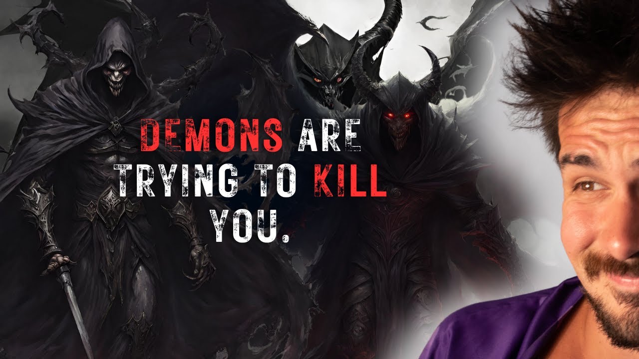 Demons are trying to KILL you // How to Destroy them and Overcome vices ...