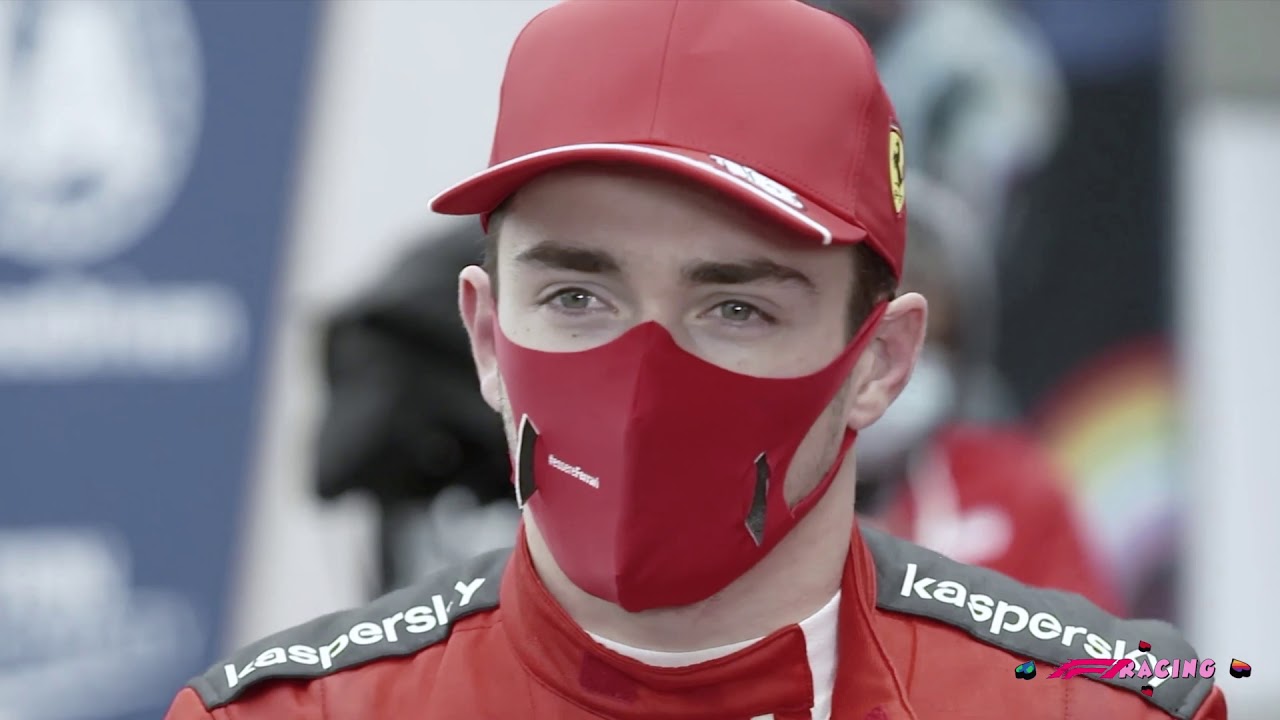 F1 2020 Turkish GP - Charles Leclerc Post Race Interview - YouTube