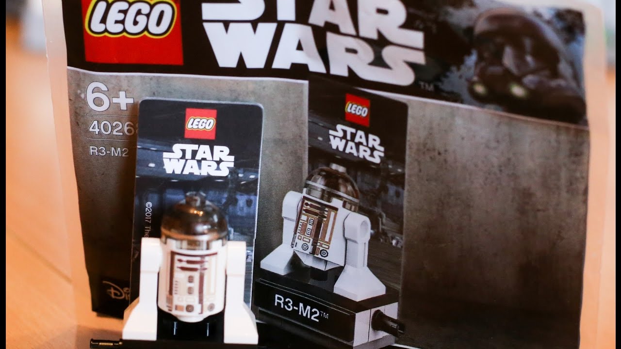 LEGO Star Wars R3-M2 Polybag und News (Klemmbausteinlyrik live) - YouTube