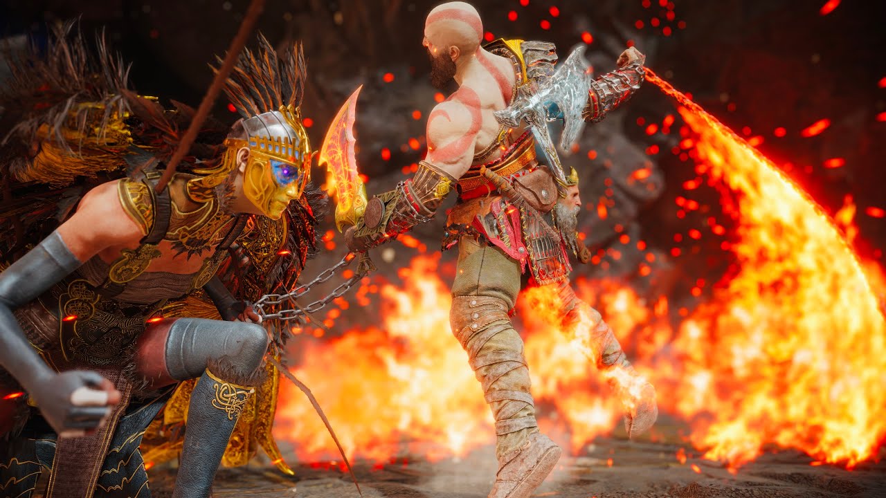 🔥Burn GNA With This Elemental Build 🔥 God of War Ragnarok - GMGOW - YouTube