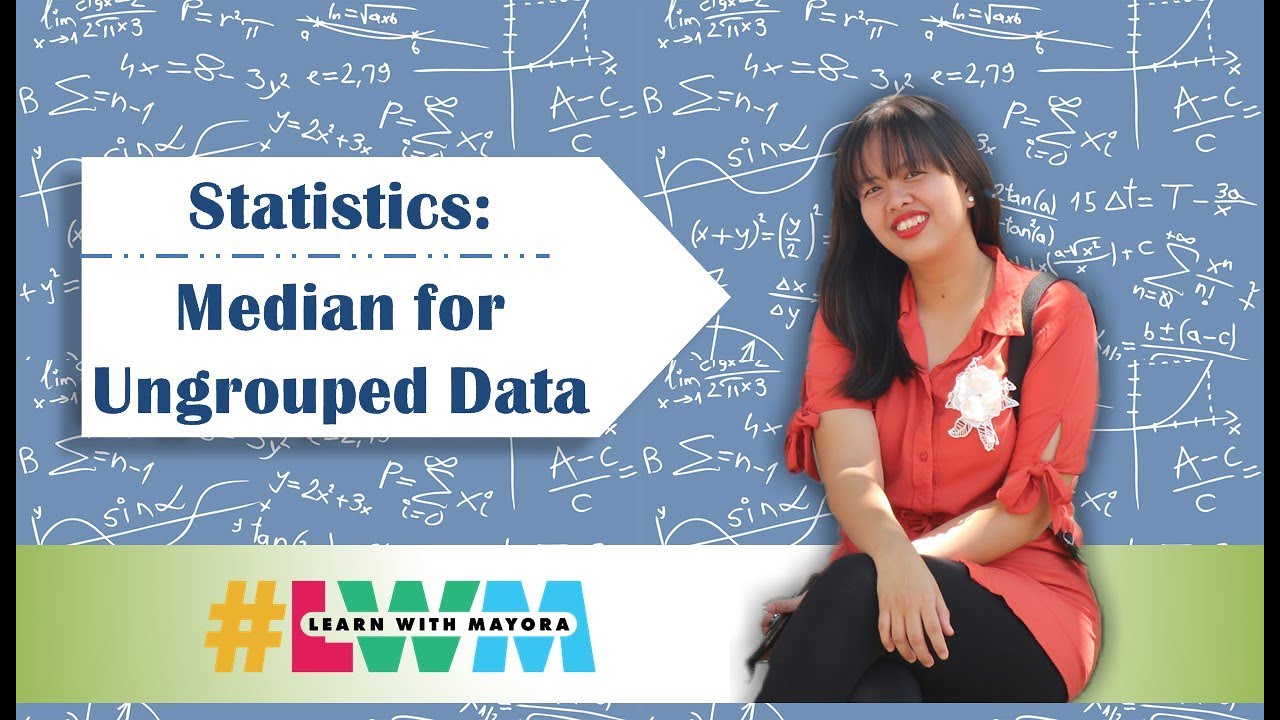 Median For Ungrouped Data YouTube Median For Ungrouped Data YouTube