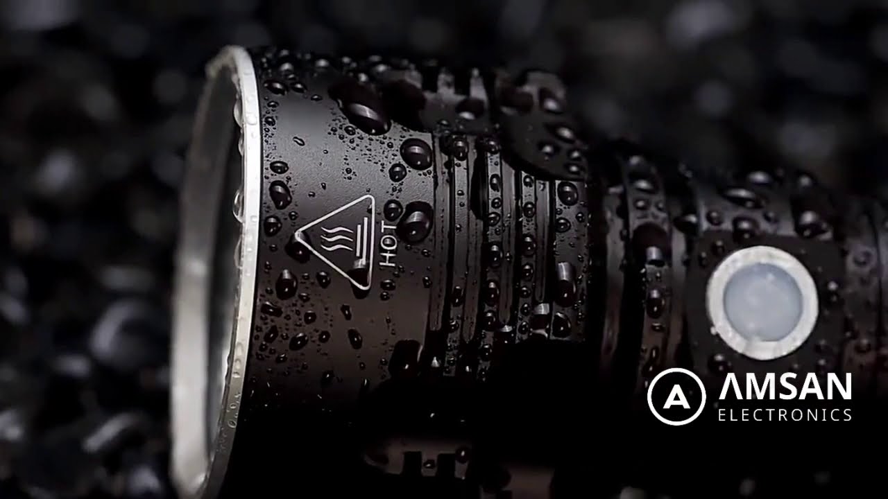 XHP70 Senter XLM-P70 Flashlight - YouTube