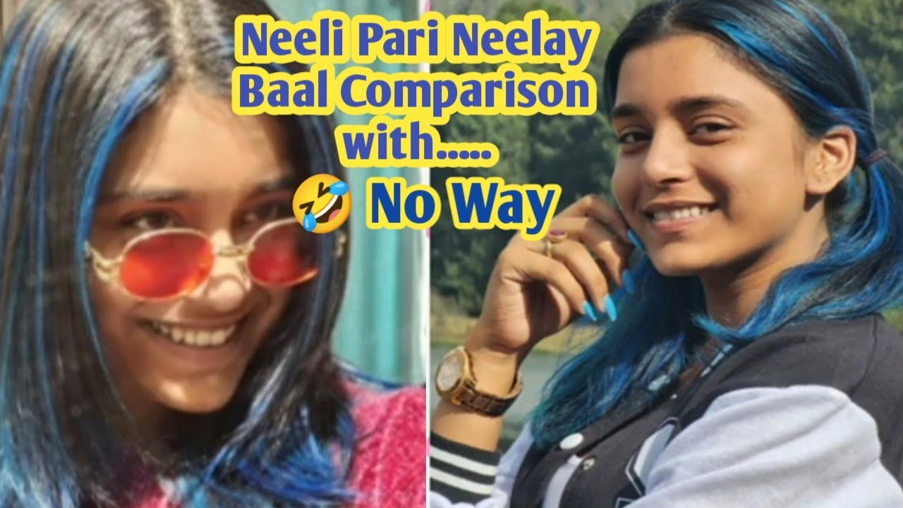 Neeli Pari Neelay Baal 🥰 Why People Troll?#sumbultouqeer #sumaan #news ...