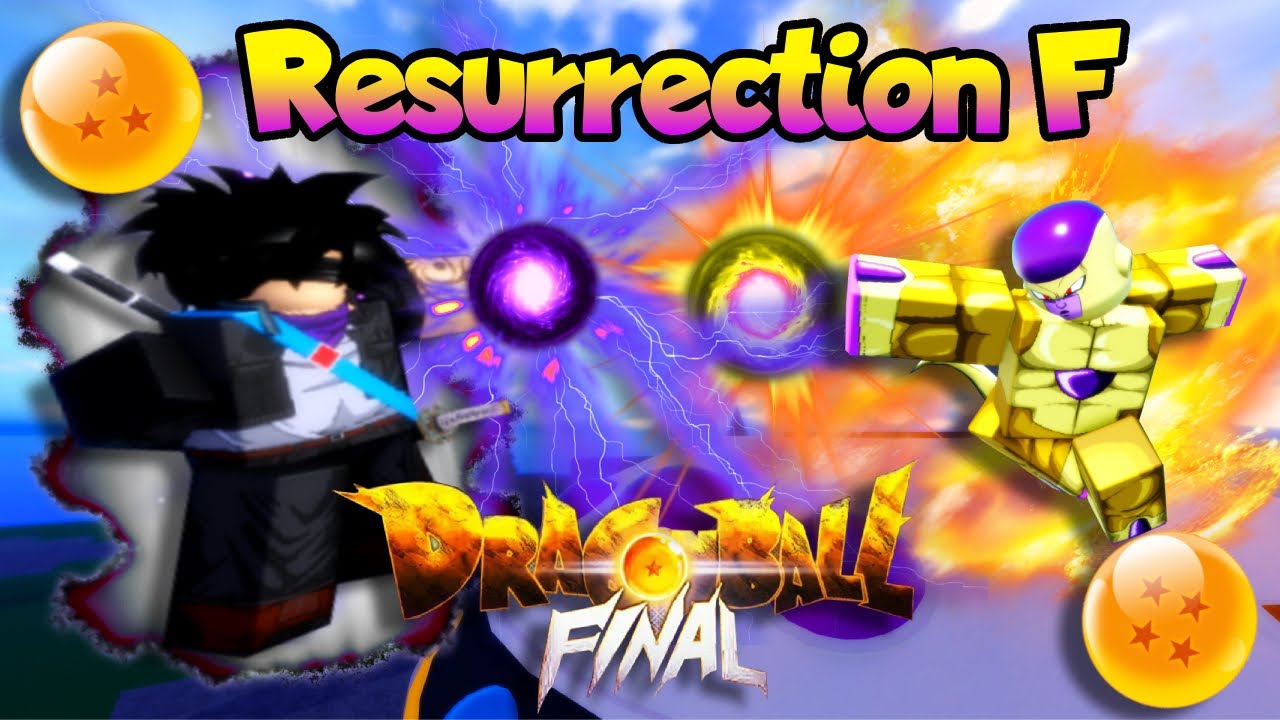 "Resurrection 'F' UPDATE" (Small Update) -DRAGONBALL FINAL REMASTERED ...