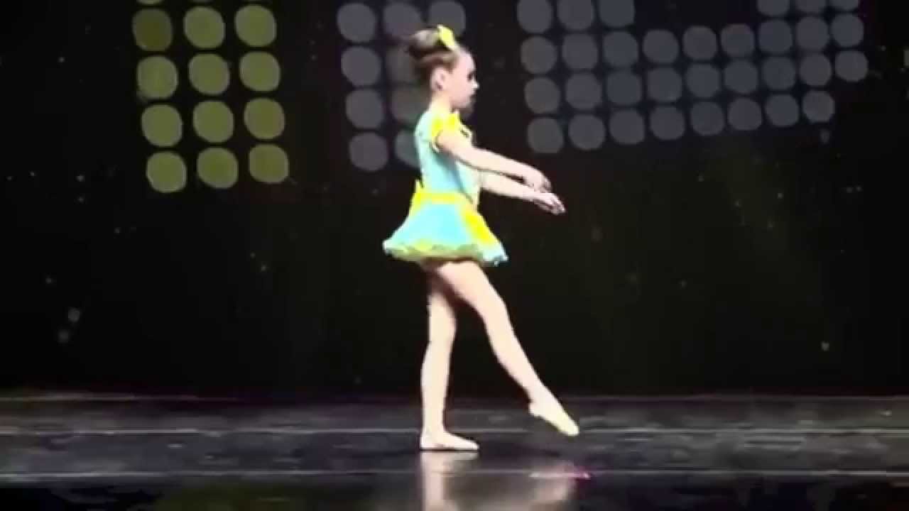 Mackenzie Ziegler | Eyes wide open - YouTube