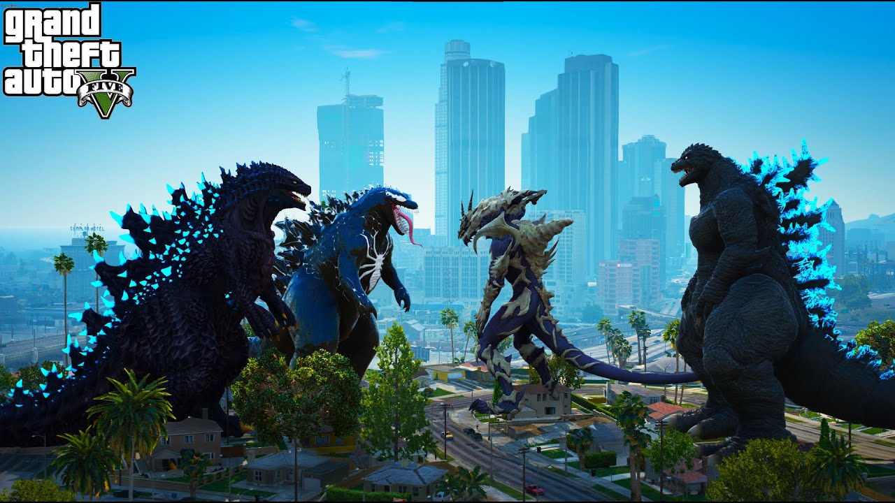 Godzilla Bonds of Blood and Venom Godzilla Vs MonterX and Ride Godzilla ...