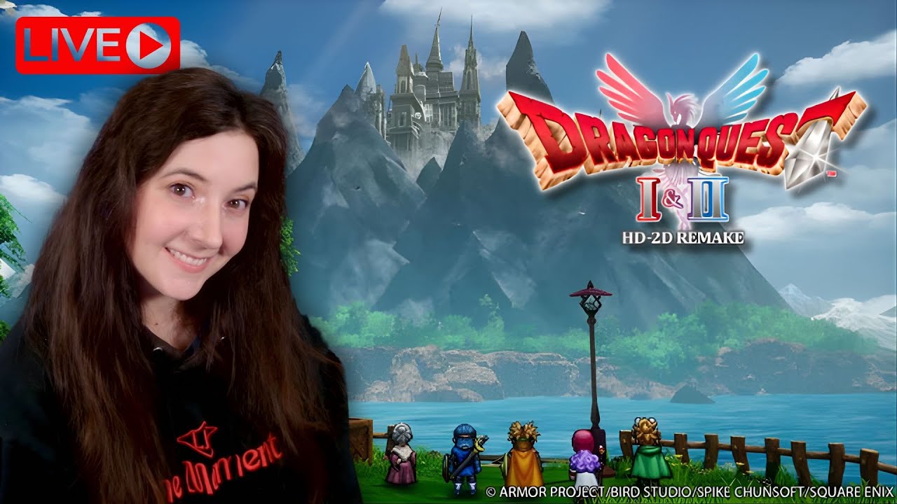 Can I Beat the Big Bad End Boss?! 1st Time Playing DQ II - YouTube