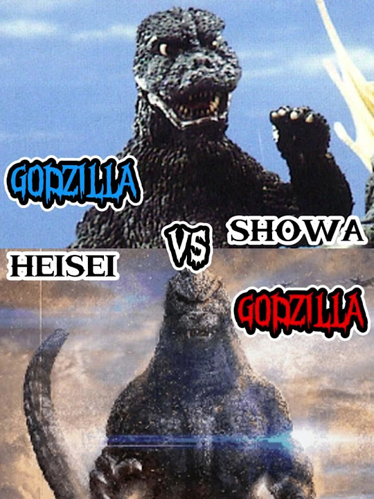 Godzilla (Heisei) vs Godzilla (Showa) - YouTube