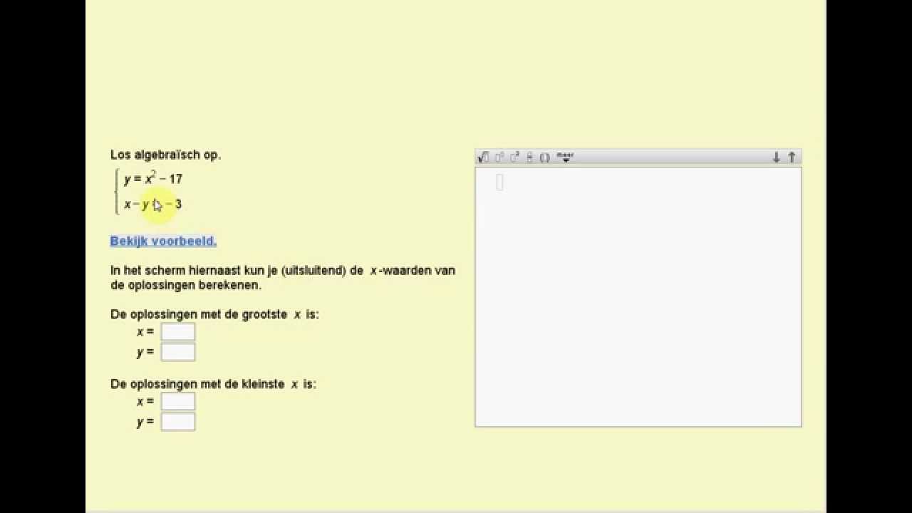 AB H3 Opgave 36 en 37 4 2014 - YouTube