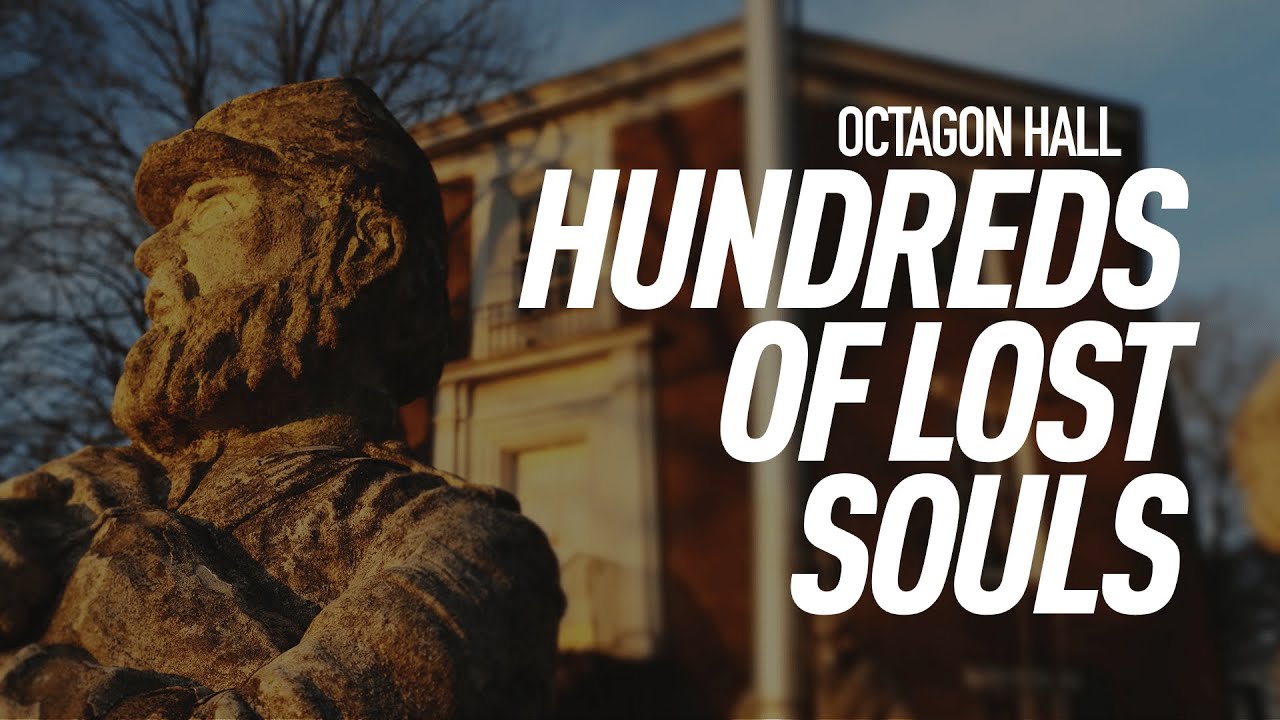 Hundreds of Lost Souls | Octagon Hall | Paranormal Investigation 4k ...