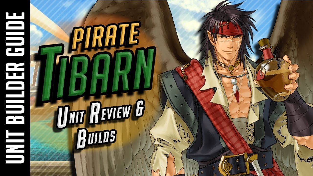 Pirate Tibarn: Unit Review & Builds || Fire Emblem Heroes [FEH] - YouTube