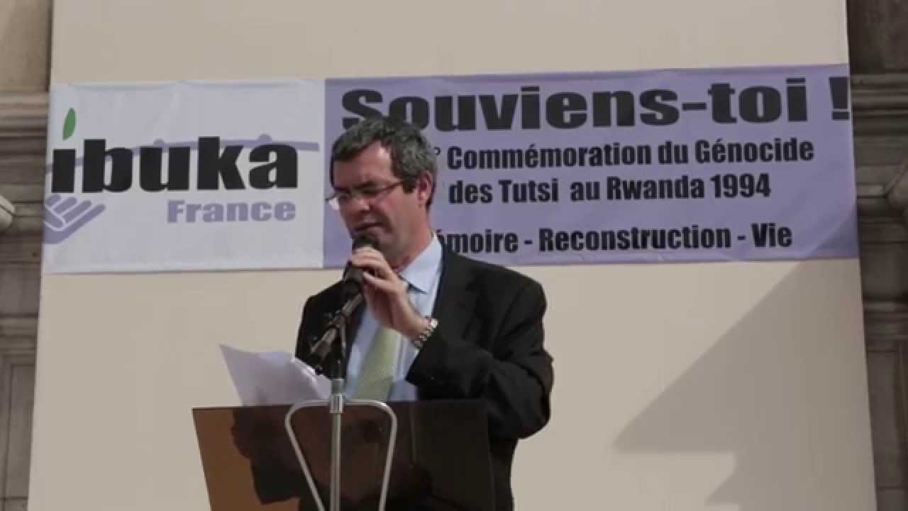 Philippe Allouche - commémoration du 20e anniversaire du génocide des ...