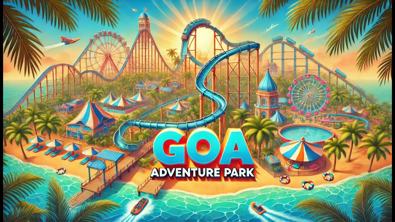 Chapter 01 : Building Goa Adventure Park in Planet Coaster 2! 🌴🎢 Best ...