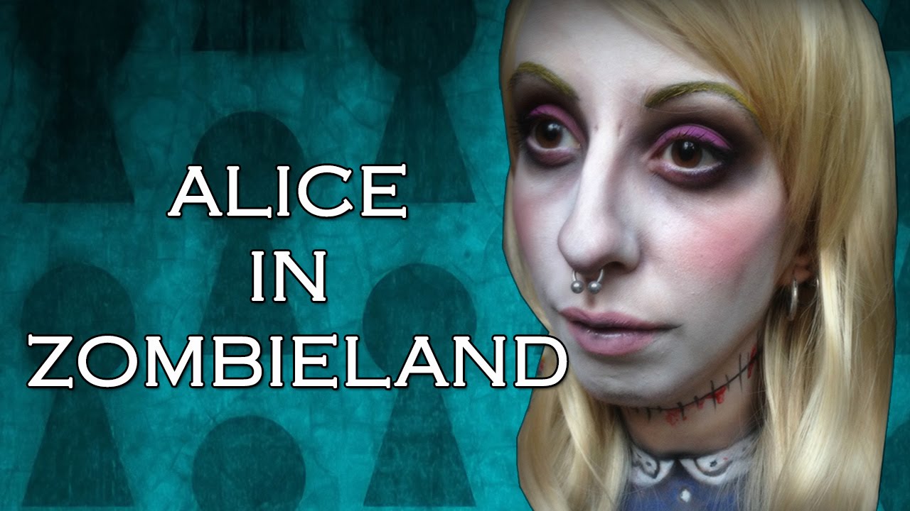 CREEPY ALICE IN WONDERLAND || HALLOWEEN #4 - YouTube