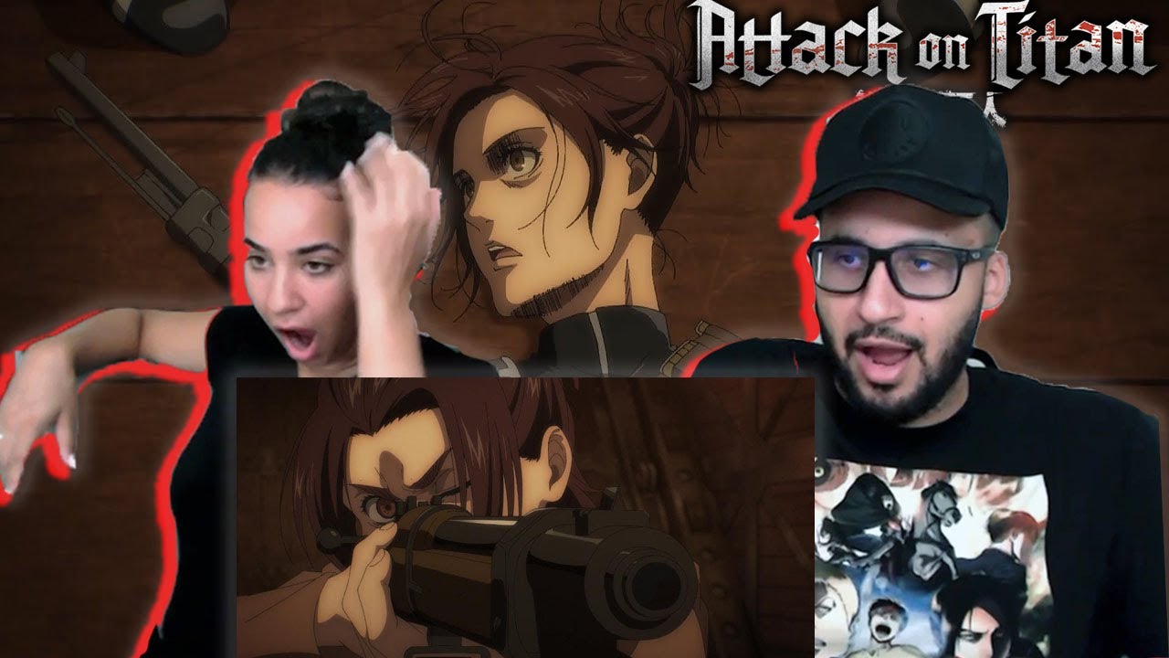 😢 Gabi Shoots Sasha! Attack on Titan Season 4 Eps 8 & 9 Reaction! - YouTube