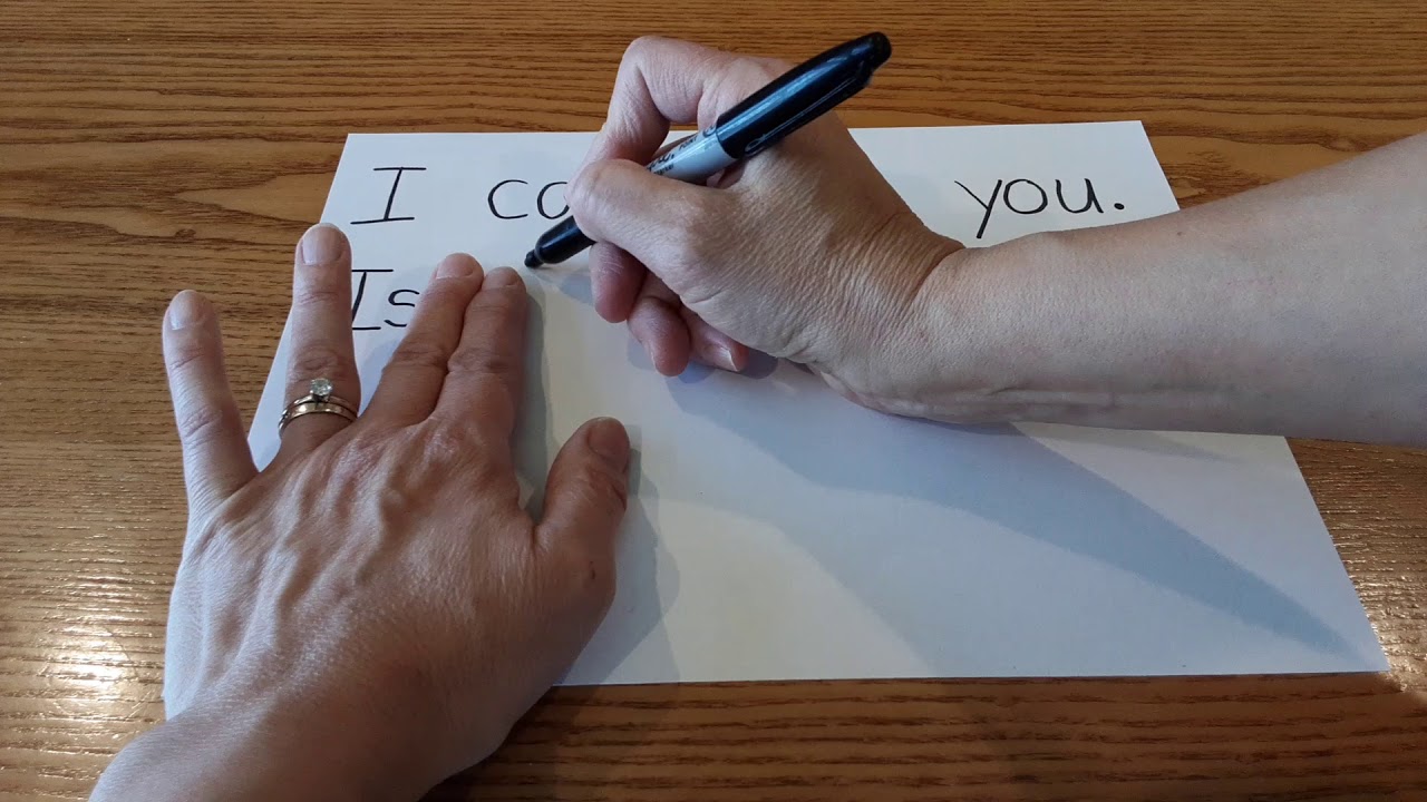 Write The Sentence Power Words YouTube Write The Sentence Power Words YouTube