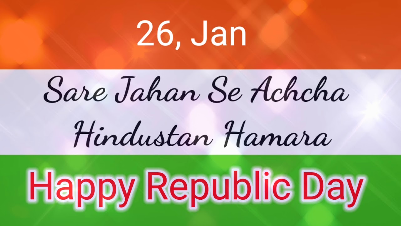 26 January WhatsApp status | Republic Day status | WhatsApp status 2021 ...