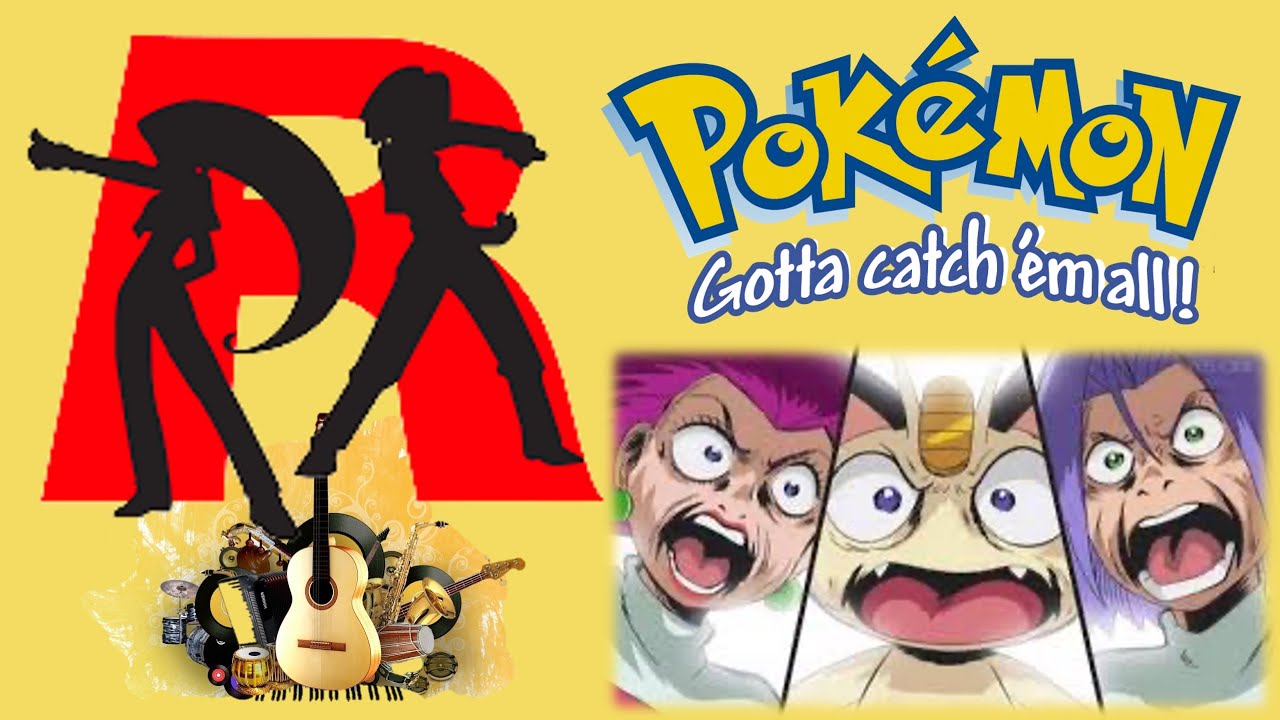 Pokemon Team Rocket 【THEME SONG】 - 积极乐观的火箭队（前向きロケット団）| Motto - YouTube