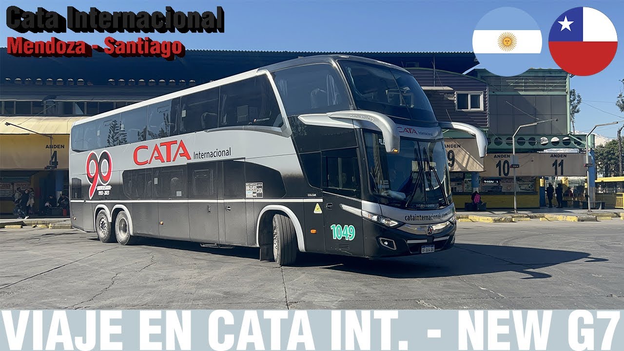 Viajando en Bus | Cata Internacional / Mendoza - Santiago - YouTube