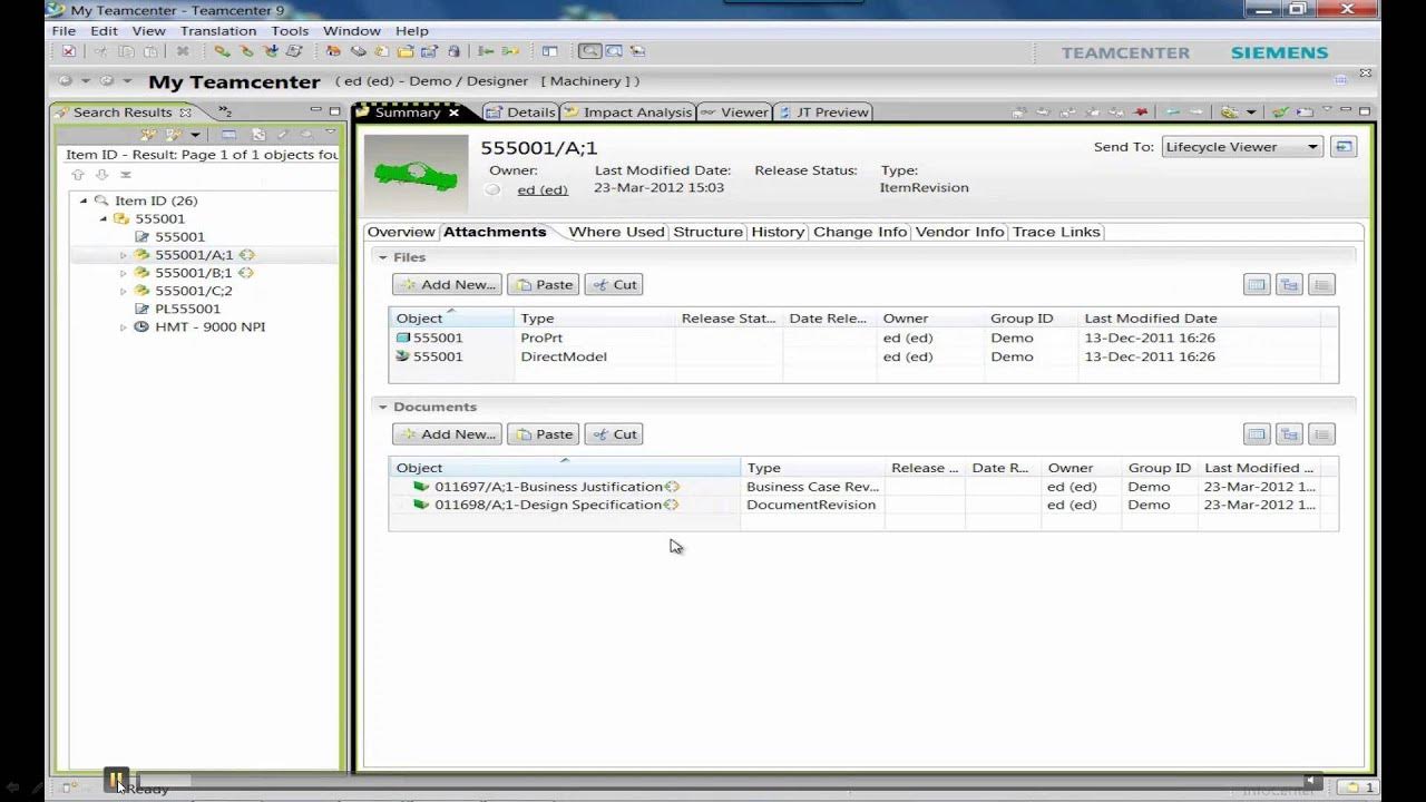 [Series] Define Teamcenter: Mastering BOM Management - YouTube