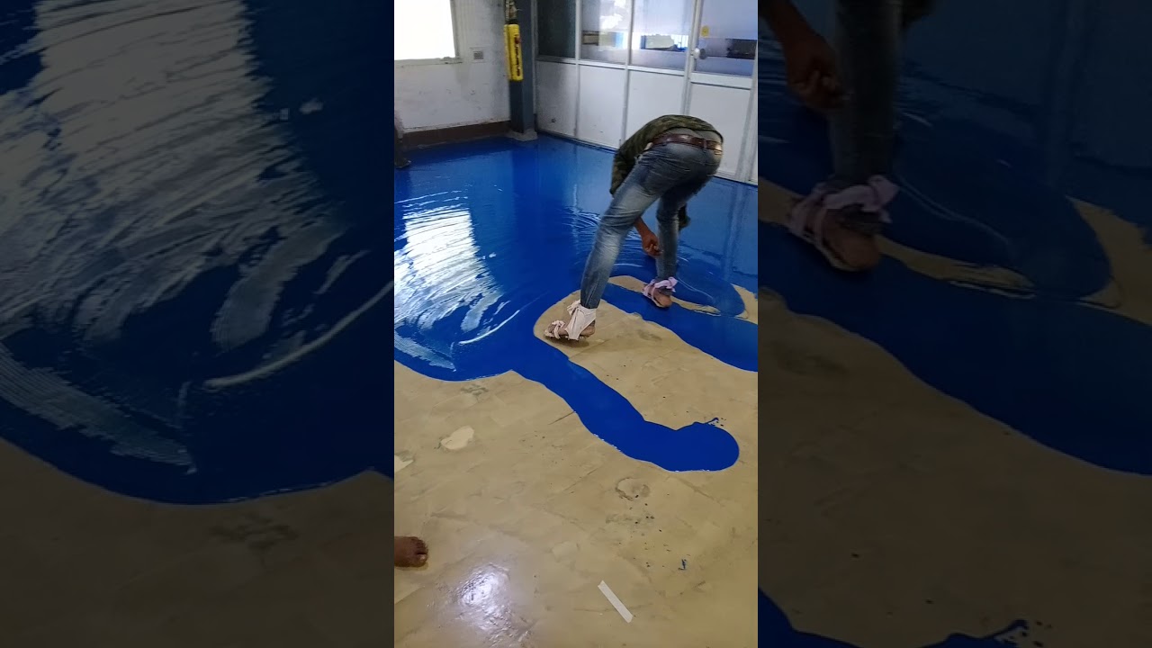 Epoxy work - YouTube
