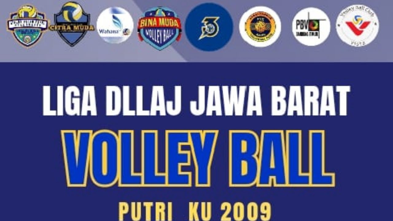 LIGA DLLAJ JAWA BARAT PUTRI KU-2009 || DPP-KSPSI PURWAKARTA VS SINERGI ...