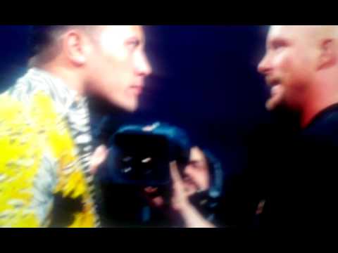 WWE Raw is War February 19 2001 My first show live - YouTube