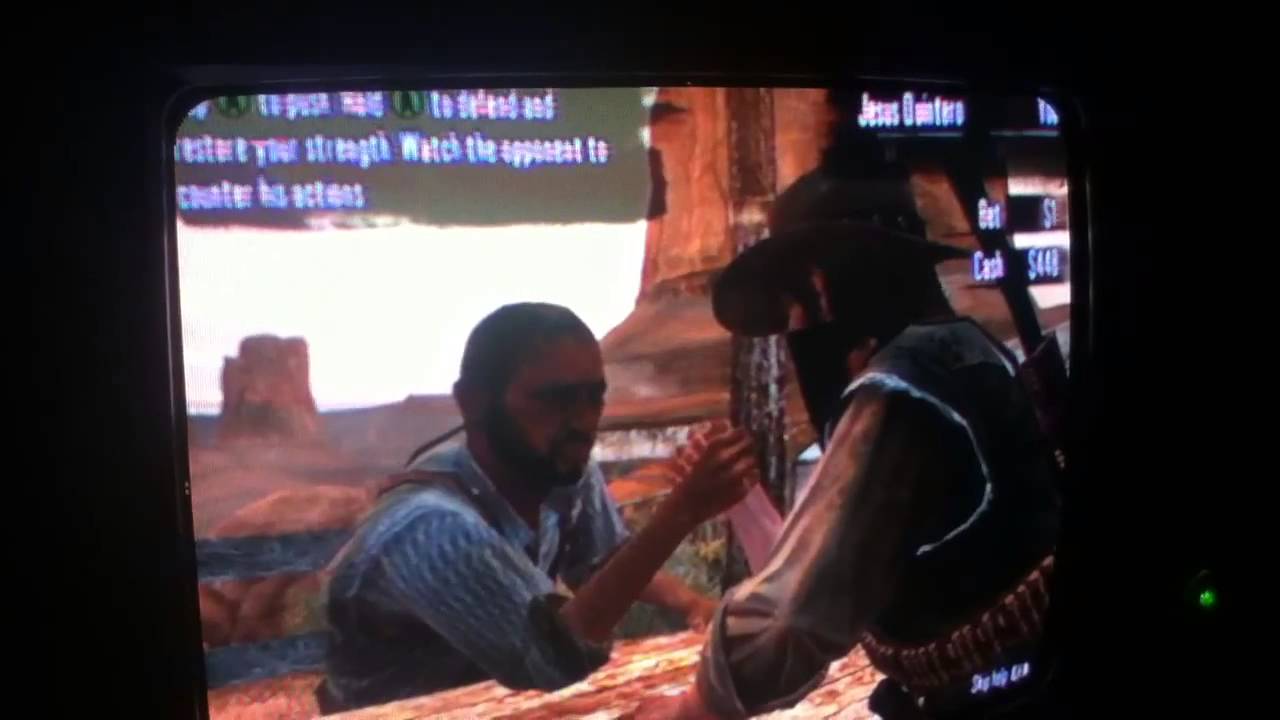 Red dead redemption arm wrestling - YouTube