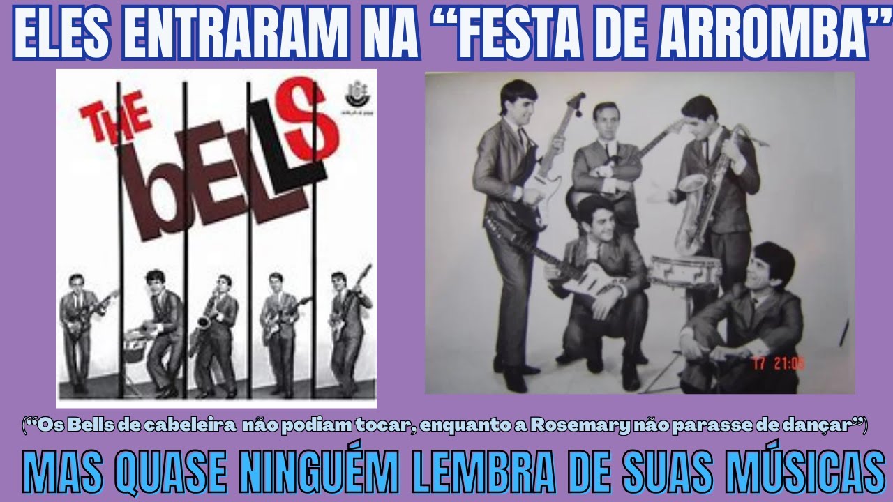 ELES PARTICIPARAM DA FESTA DE ARROMBA MAS QUASE NINGUÉM SE LEMBRA DE ...