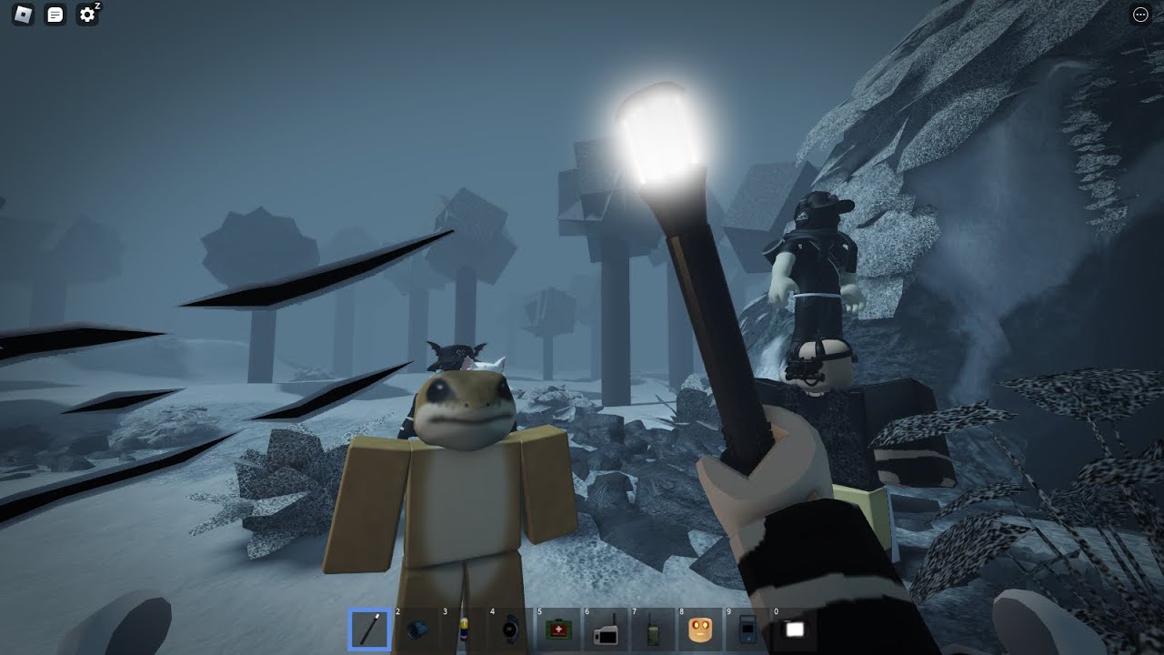 The Rake Roblox ¡Kill and Blood Hour Many times! - YouTube