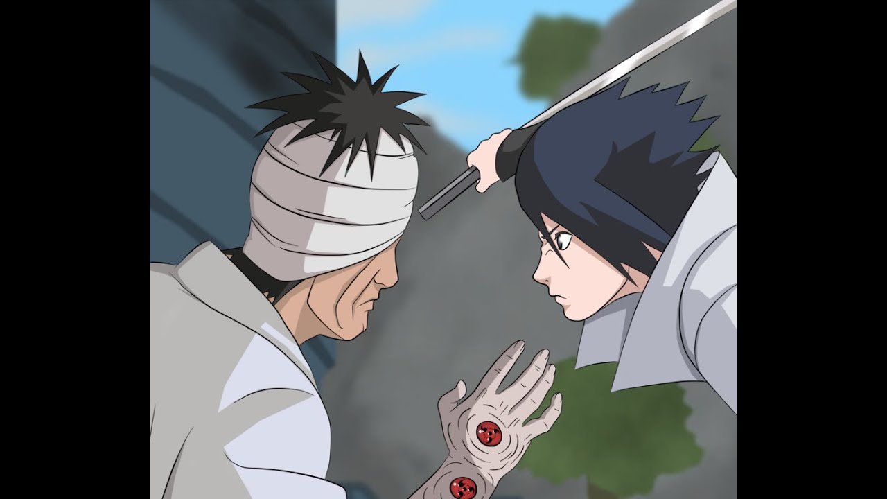 Sasuke Uchiha VS Danzo --- AMV --- Three Days Grace - Riot - YouTube