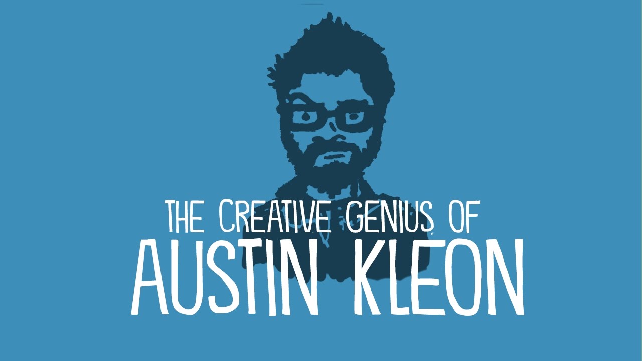 Steal Like an Artist (The Creative Genius of Austin Kleon) - YouTube