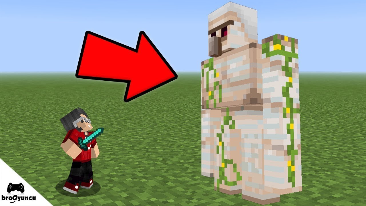 Eu VS 10 golemi!(Minecraft) M-au batut......... - YouTube