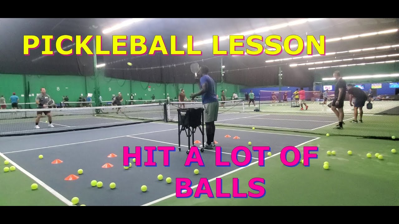 A Typical Pickleball Lesson with Cliff From @CliffPickleball - YouTube