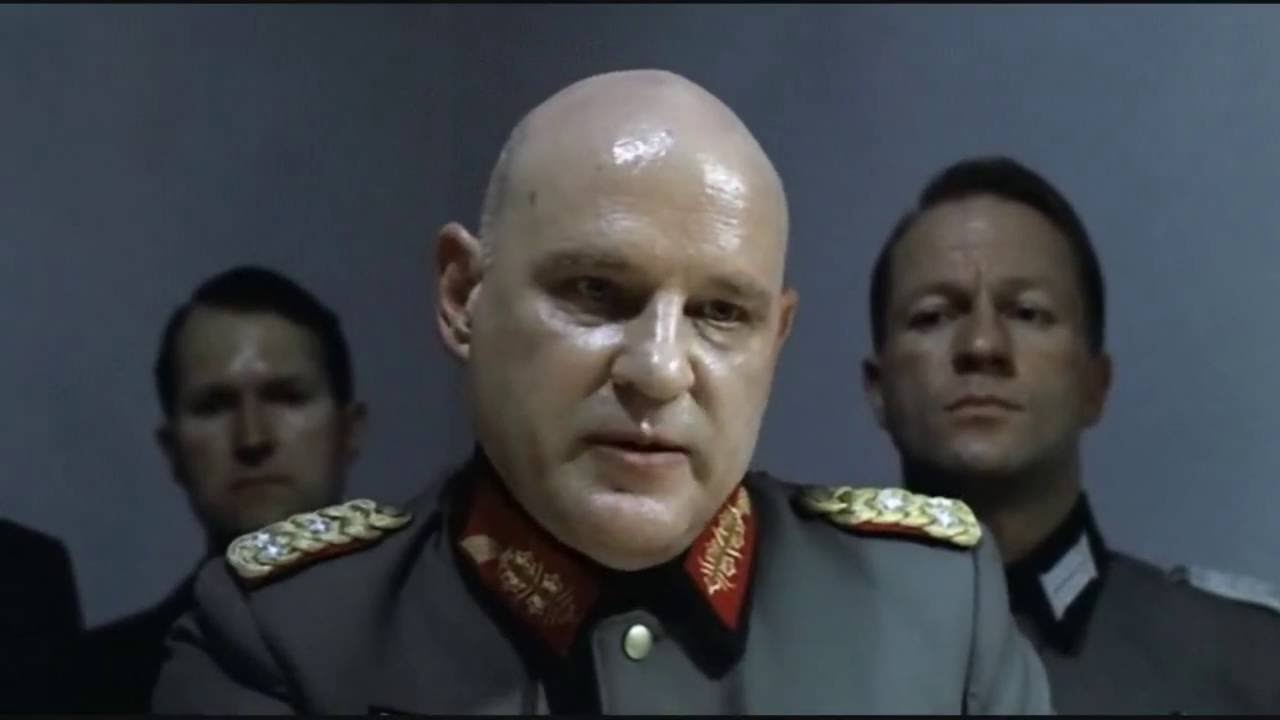 Downfall Planning Scene parody template (no subtitles) Spanish dub ...
