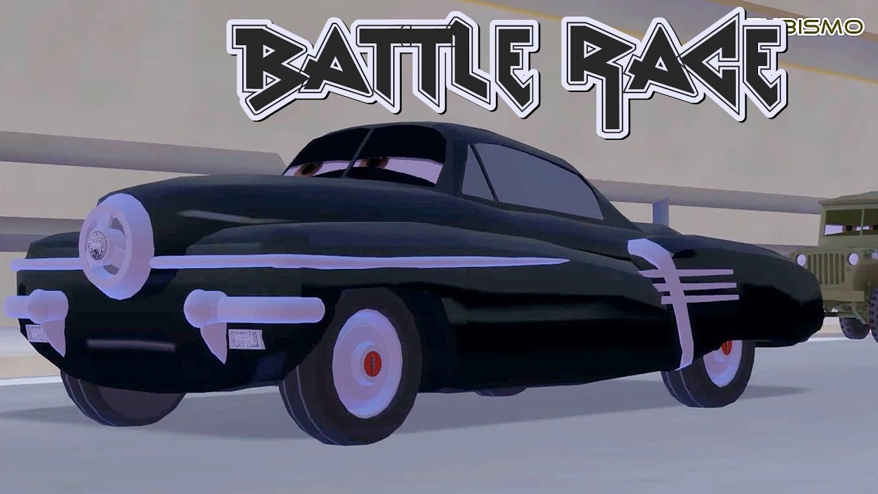 Zil the Original Villain - Battle Race - Terminal Sprint - Cars 2 The ...