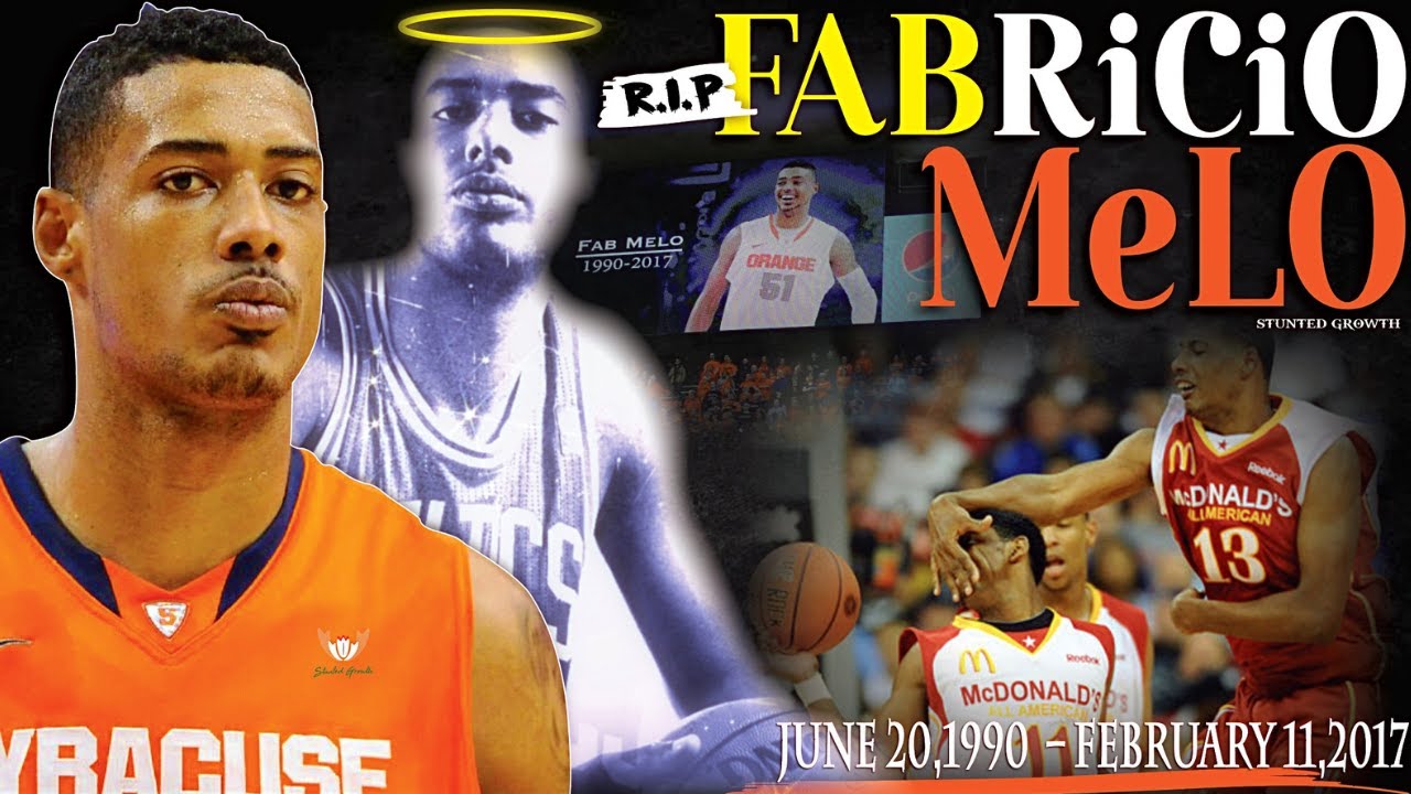 Pushed On Through… The 7’0 Path of Fab Melo! Stunted Growth R.I.P - YouTube