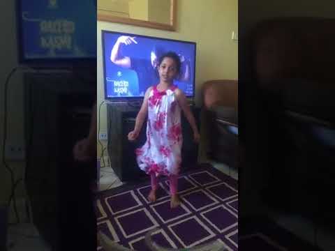 Arabic dance 6 year old girl