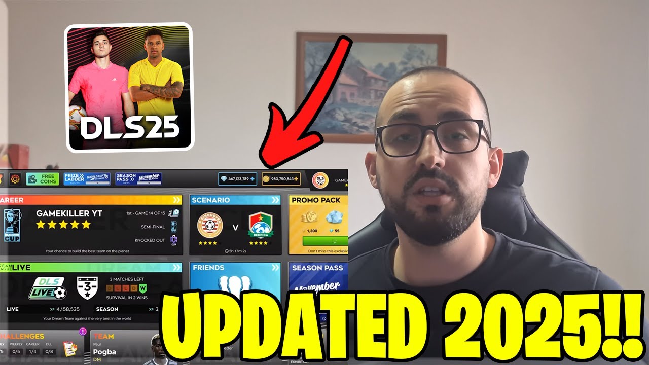 DLS 25 Hack/MOD APK iOS & Android - How to Get DLS 25 Free Coins ...