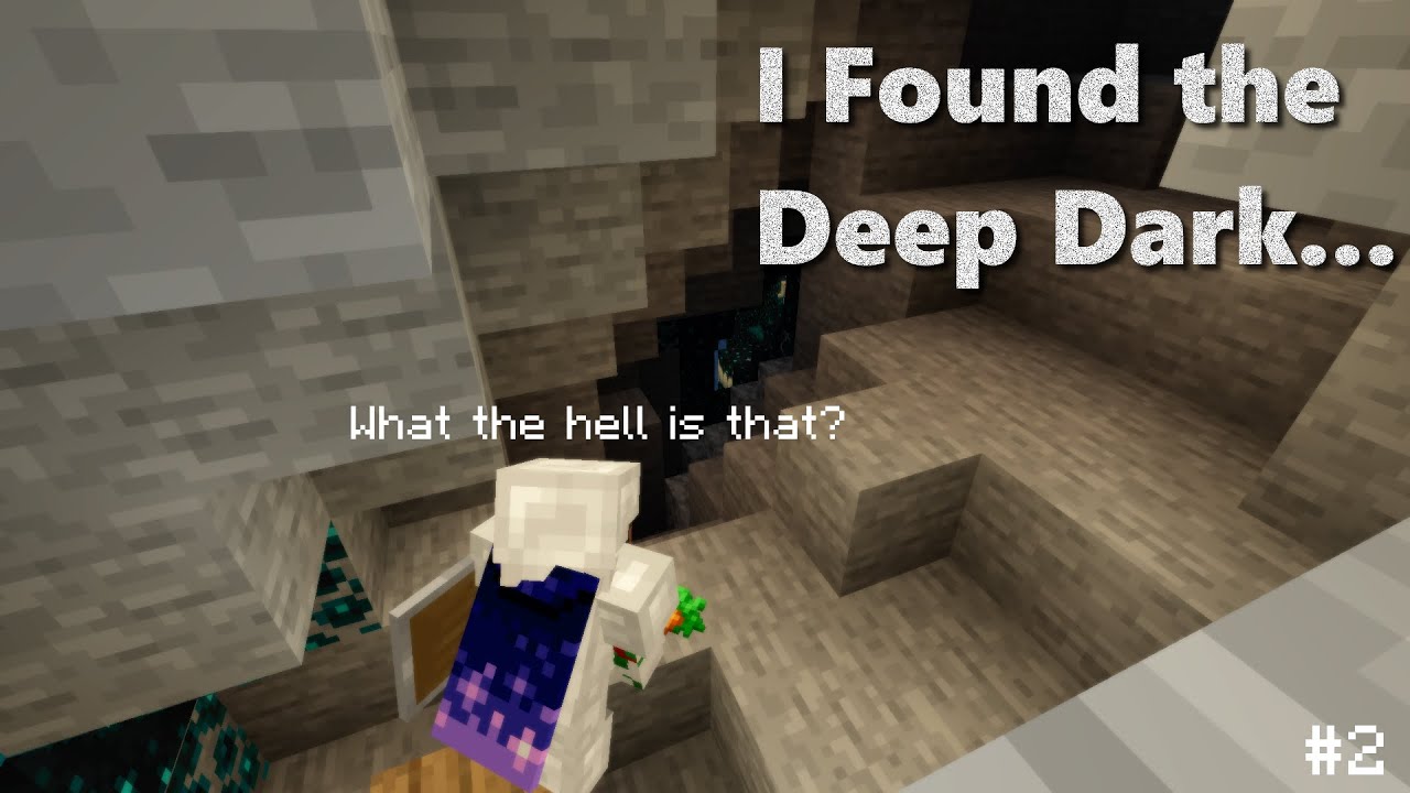 I found the Warden... (Ivory SMP) - YouTube