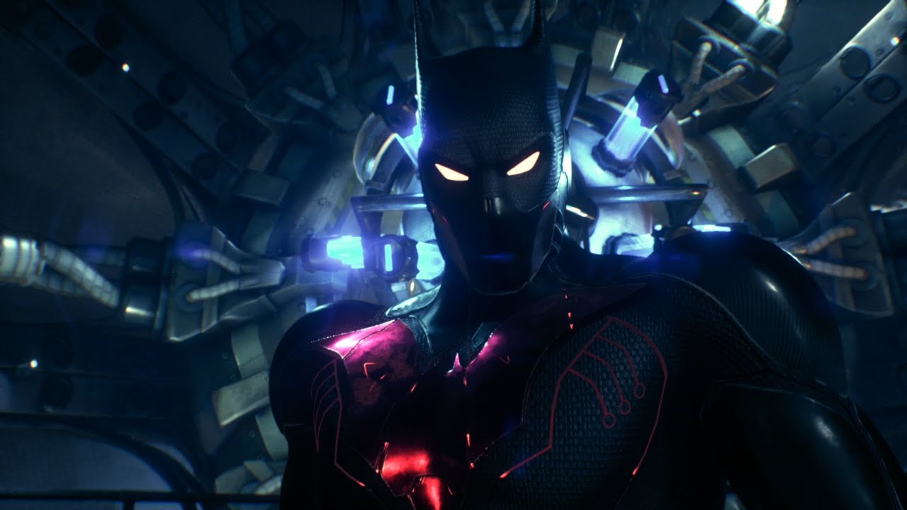 Beyond Evolved Part 2 - Batman: Arkham Knight - YouTube