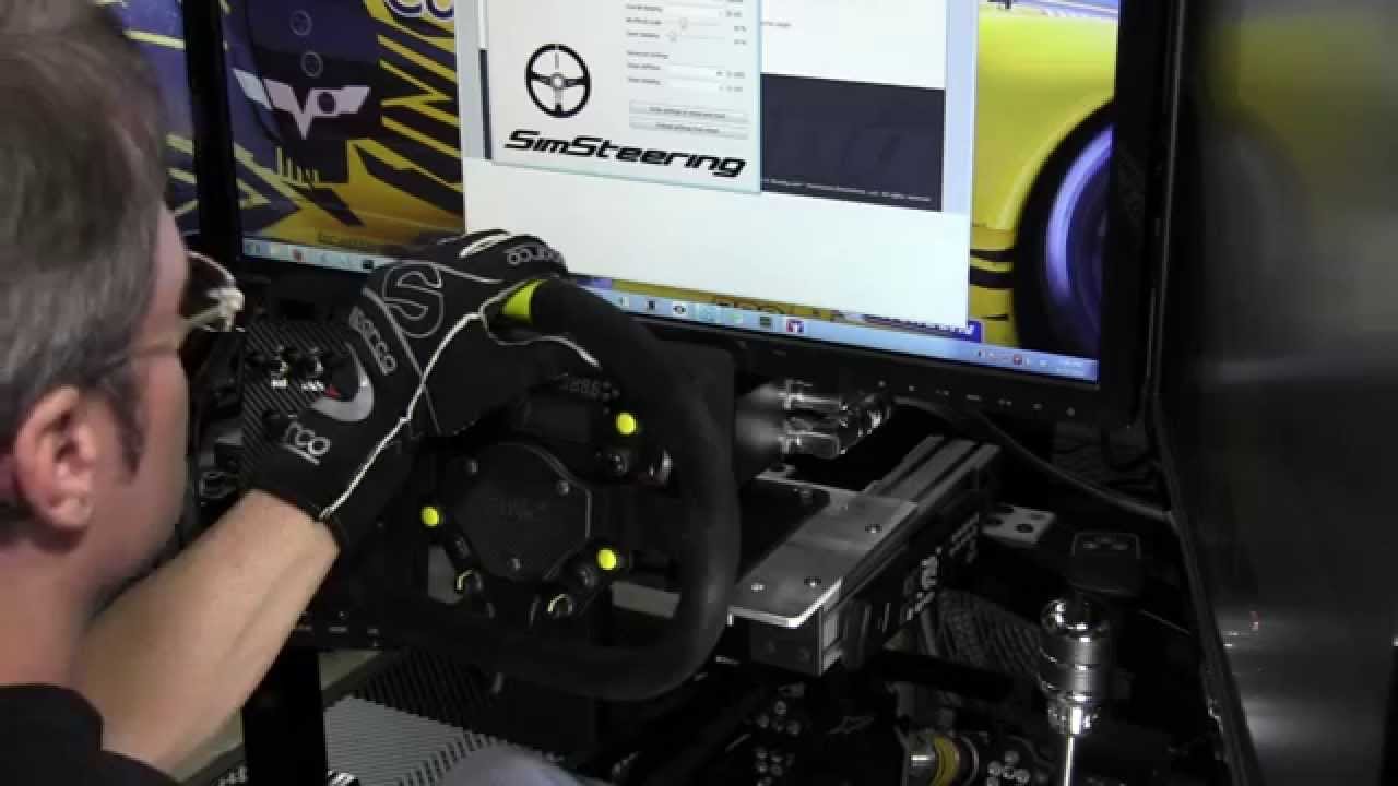 Leo Bodnar SimSteering Review Part 4 - YouTube