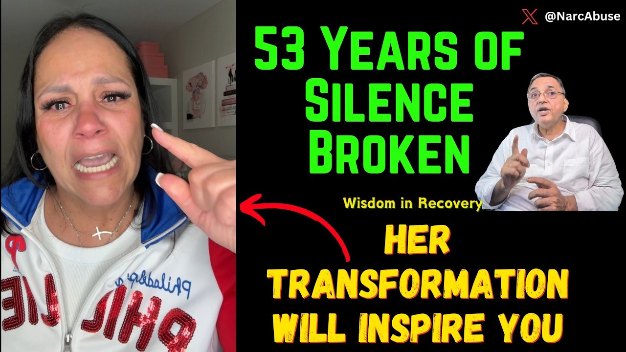53 Years of Abuse Ends Now: Her Shocking Revelation Will Empower You - Healing from a ...