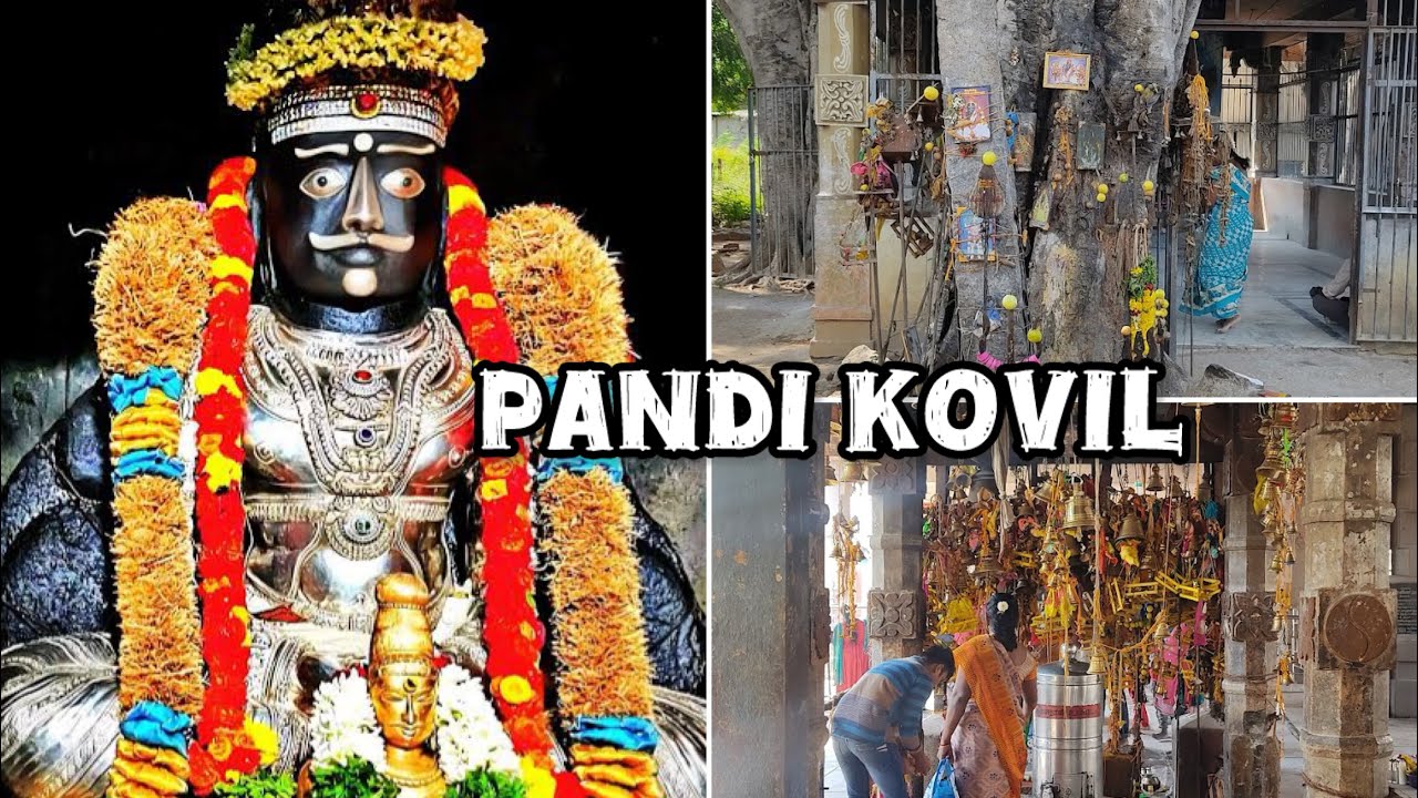 Pandi Munishwarar temple 🛕 @Madurai an view || பாண்டி முனிசுவர்ர் ஆலயம் ...