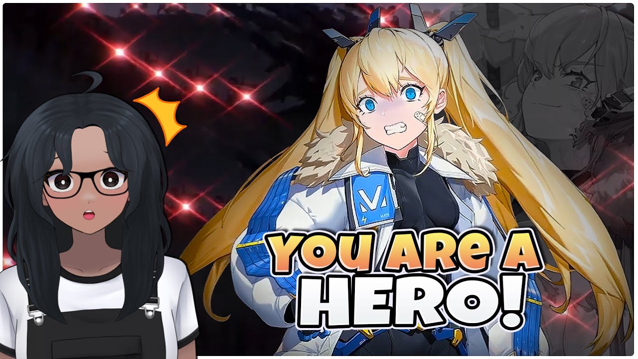 YOU ARE A HERO! | Chapter 18 - Goddess Of Victory Nikke | VOD #nikke ...