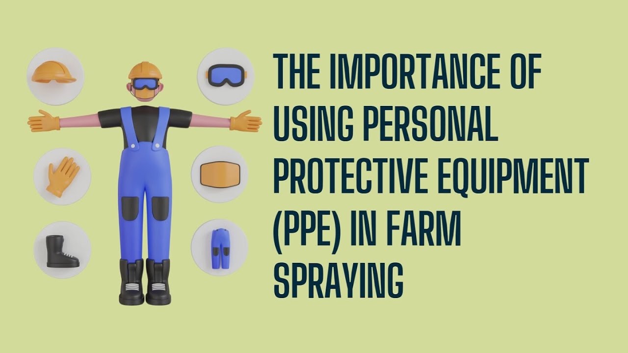 PPE Spraying with Watermark - YouTube